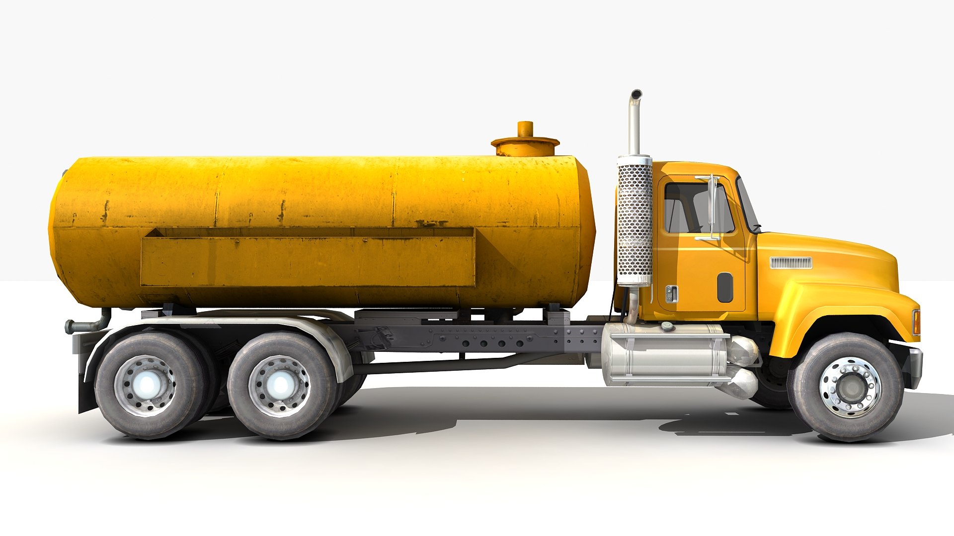 US Generic Tanker 3D Model - TurboSquid 2470066