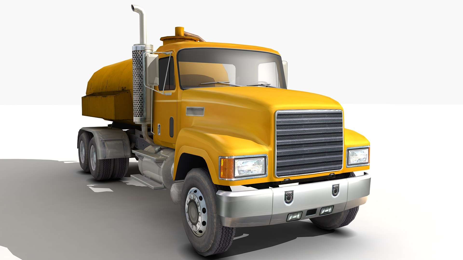 US Generic Tanker 3D Model - TurboSquid 2470066