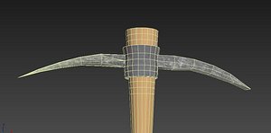 Free 3D Pickaxe Models - Available For Download On TurboSquid