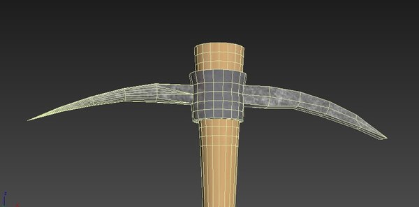 Free 3D Pickaxe Models | TurboSquid