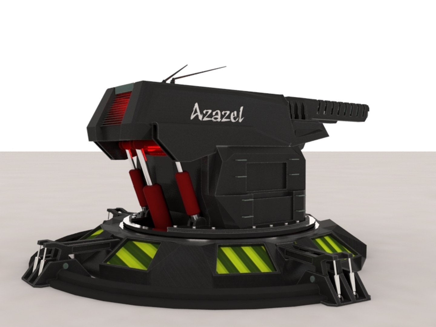 Turret Azazel 3ds