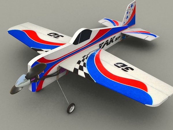 RC Plane 3D Models for Download | TurboSquid