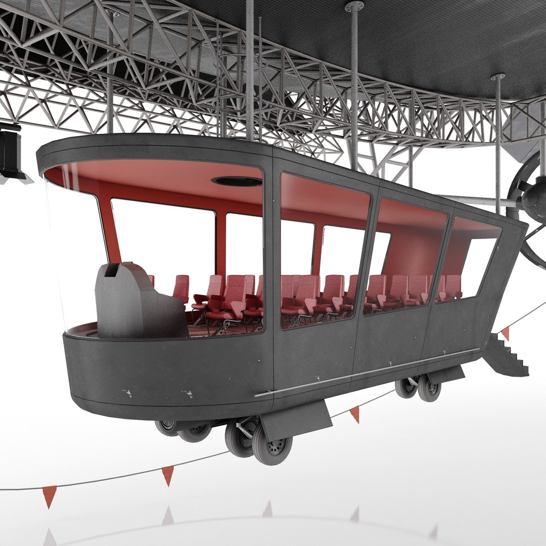 Advertising Zeppelin 01 3D model - TurboSquid 2169106