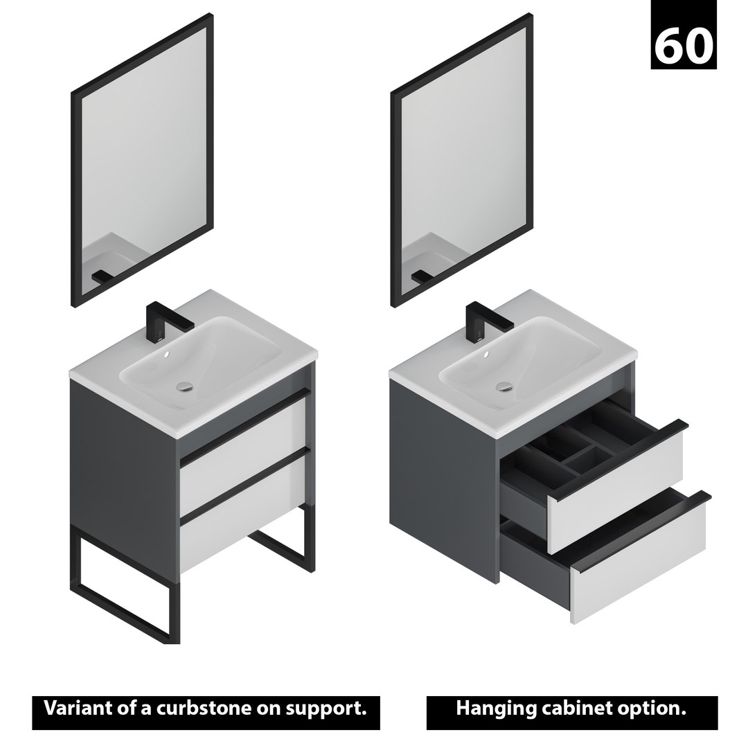 Stworki Grindsted White 60-80 3D - TurboSquid 2192998
