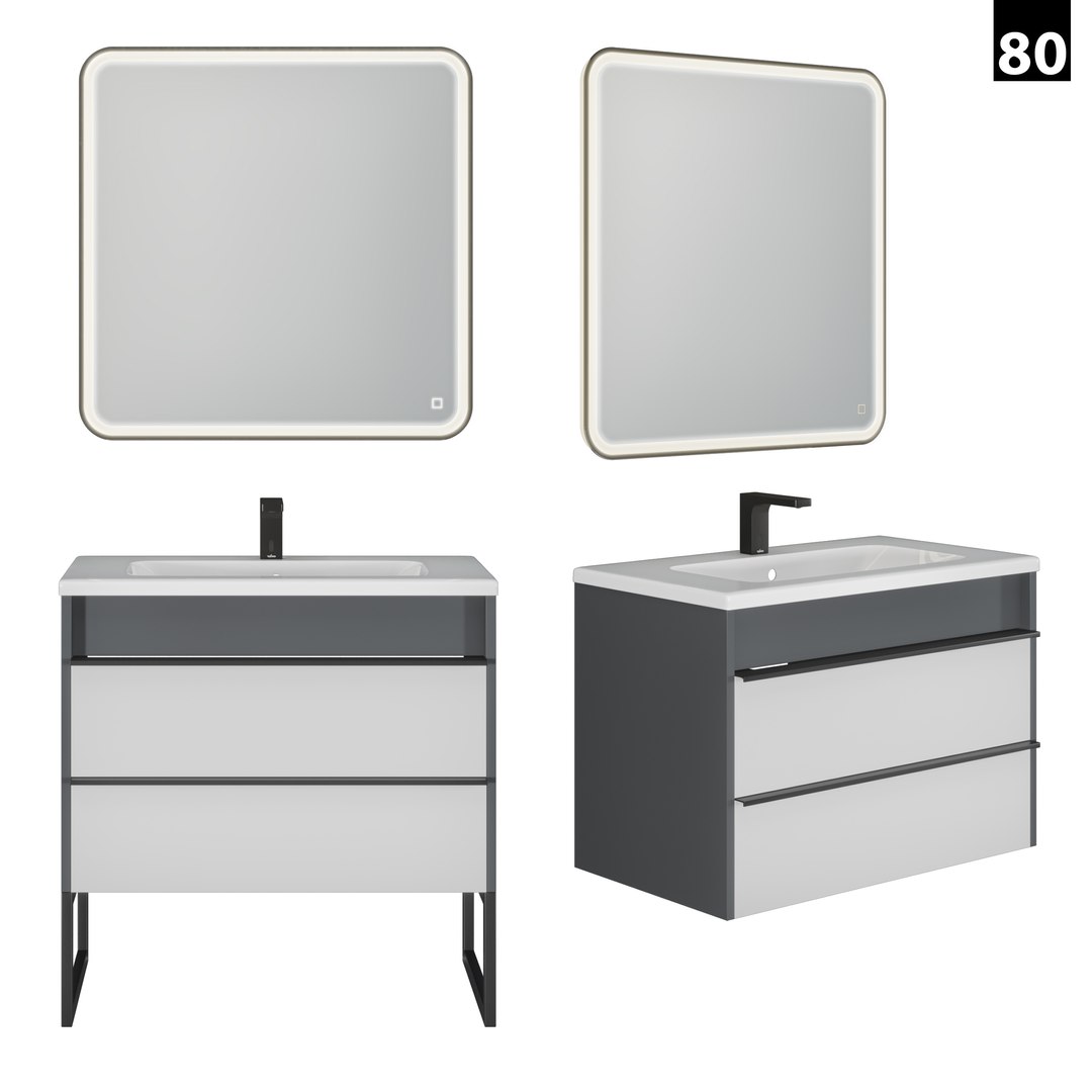 Stworki Grindsted White 60-80 3D - TurboSquid 2192998