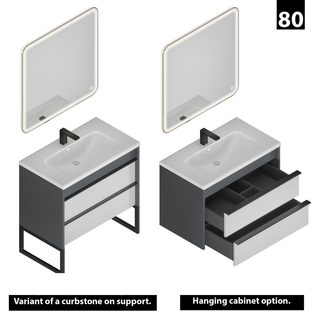 Stworki Grindsted White 60-80 3D - TurboSquid 2192998