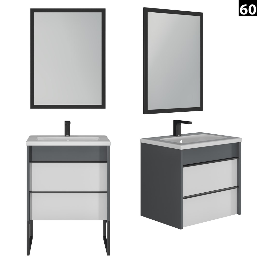 Stworki Grindsted White 60-80 3D - TurboSquid 2192998