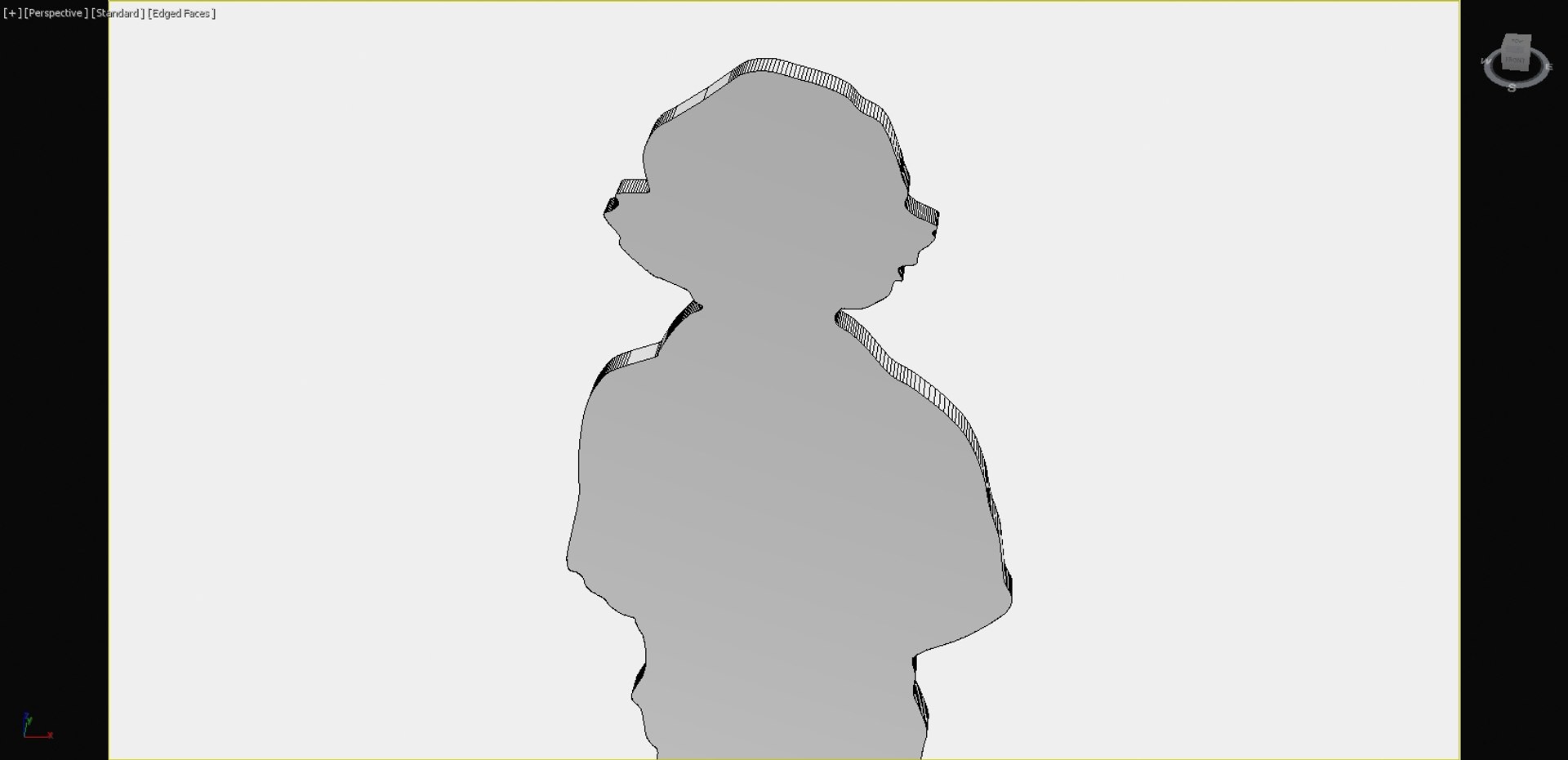 Silhouette Scene Model - TurboSquid 1593677