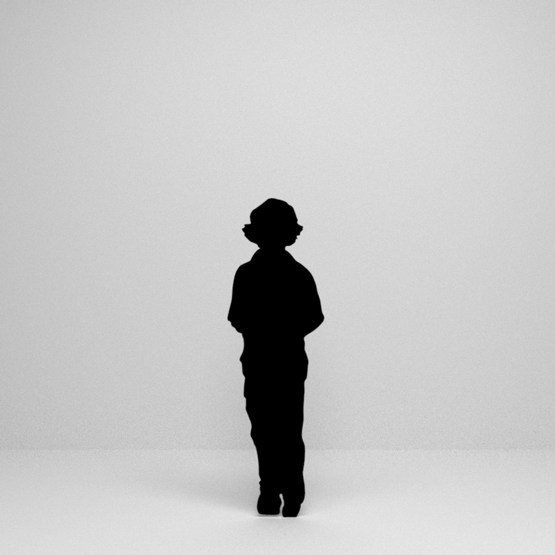 Silhouette Scene Model - TurboSquid 1593677