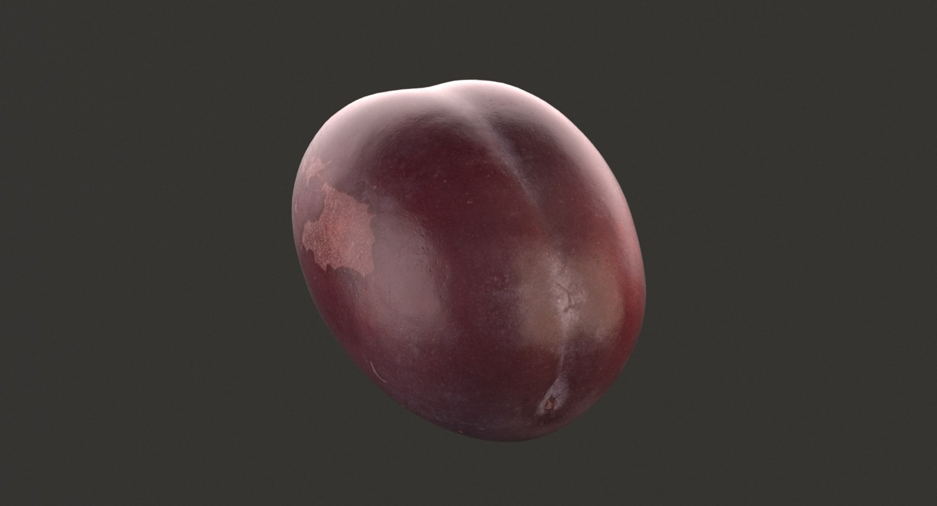 3D Realistic Plum Model - TurboSquid 1229502
