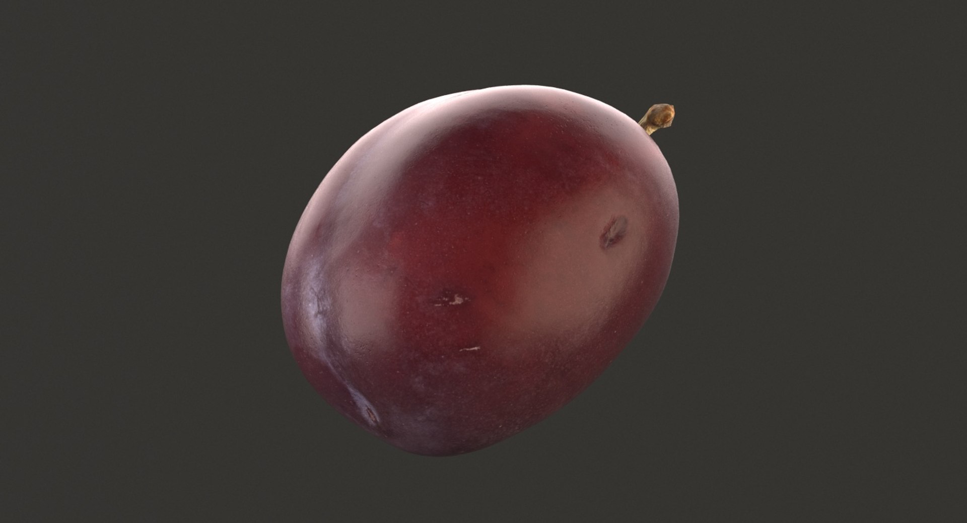 3D Realistic Plum Model - TurboSquid 1229502