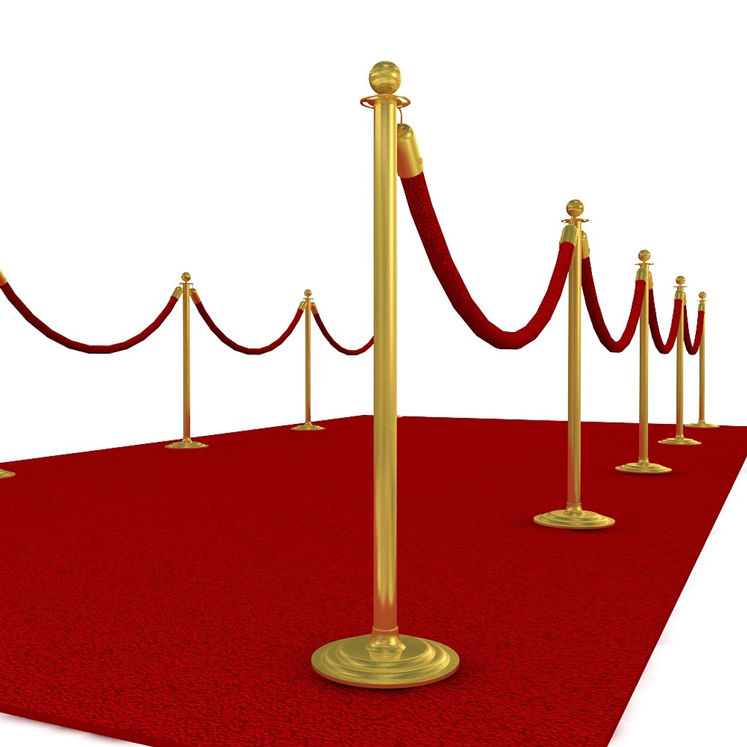 3d Red Carpet Model