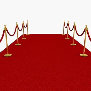 3D Red Carpet Models - Browse & Download Formats - TurboSquid