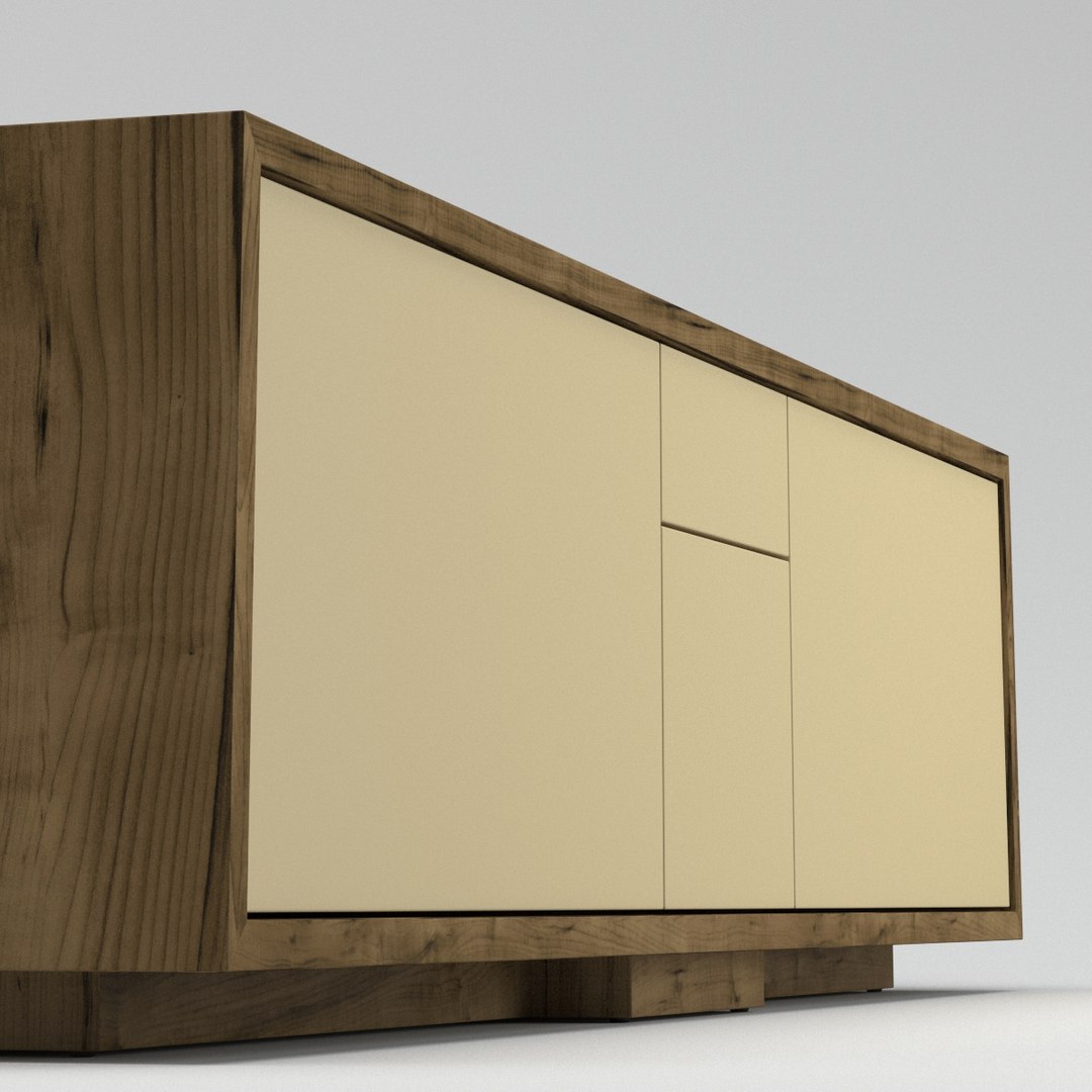 3D Sideboard 01 - TurboSquid 1503036