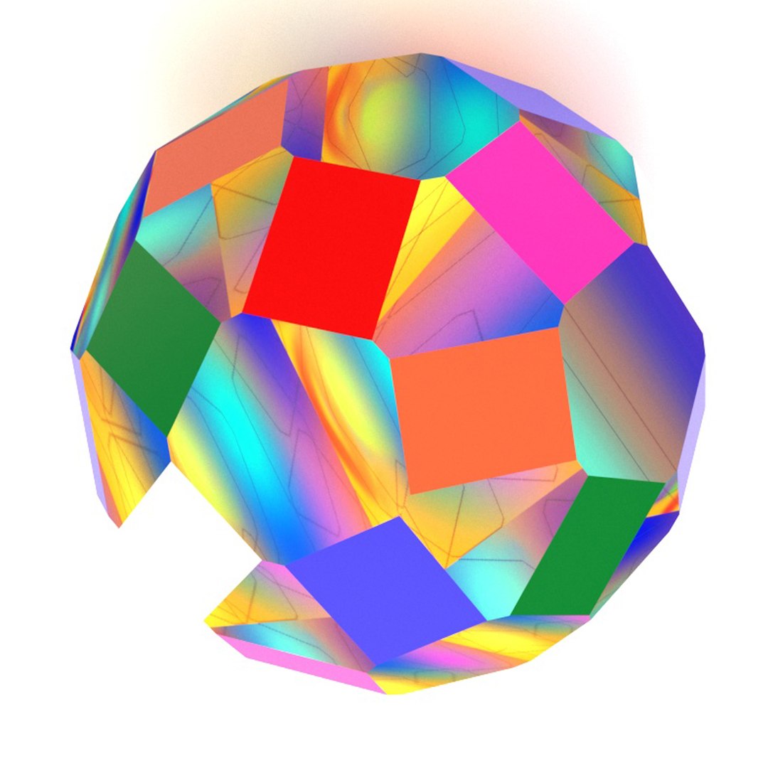 3D Prisma Ball Model - TurboSquid 1502041