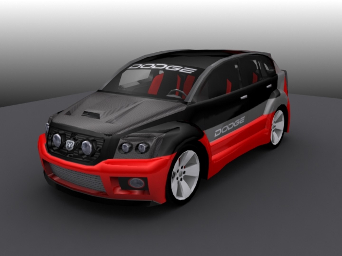 maya dodge caliber racecar