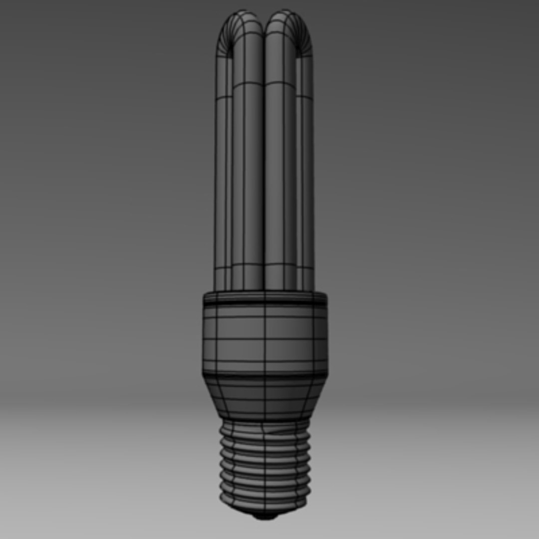 3d Model Light Bulb