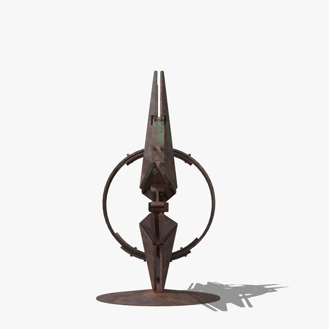 3d Nato Monument Model