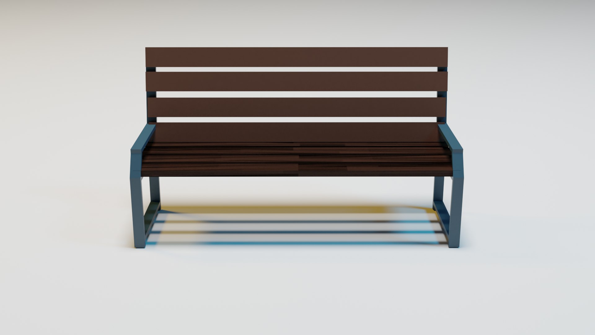 Low Poly Bench 3D Model - TurboSquid 1866695