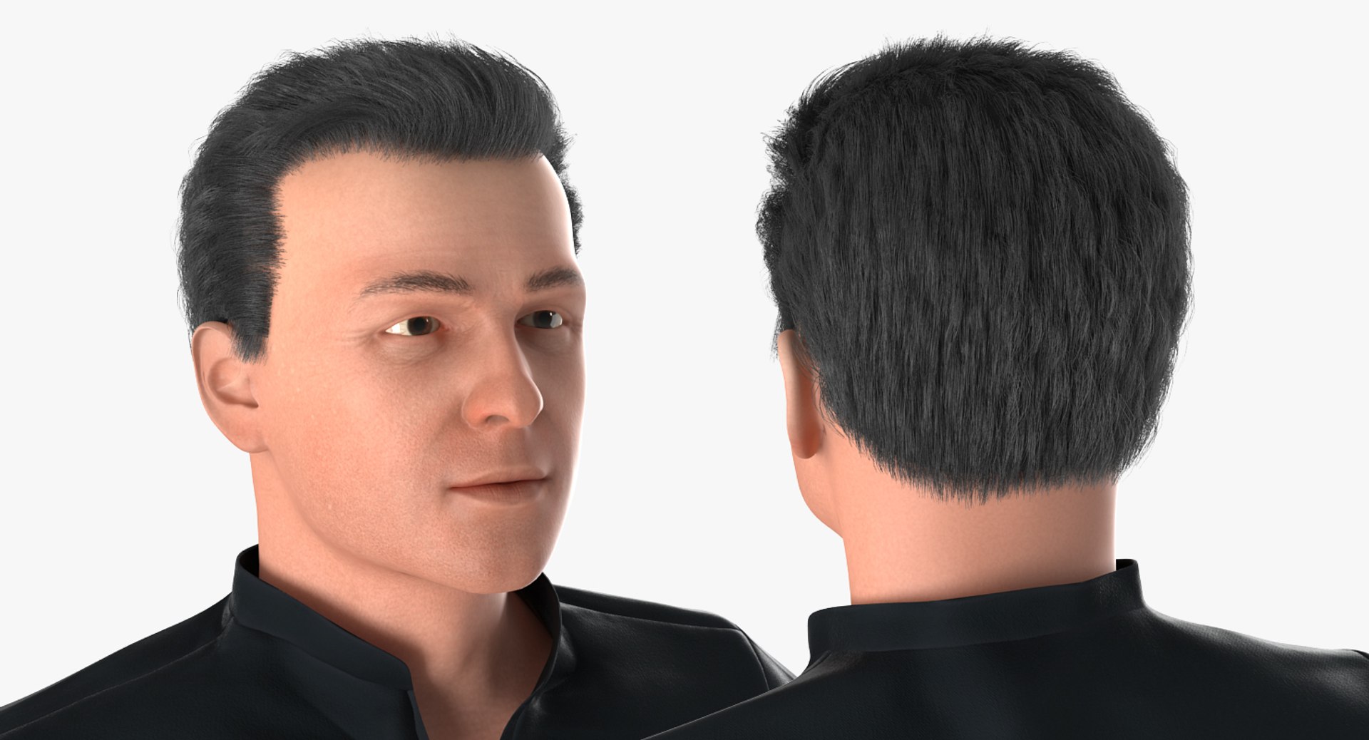 3D male figure skater rigged model | 1148680 | TurboSquid