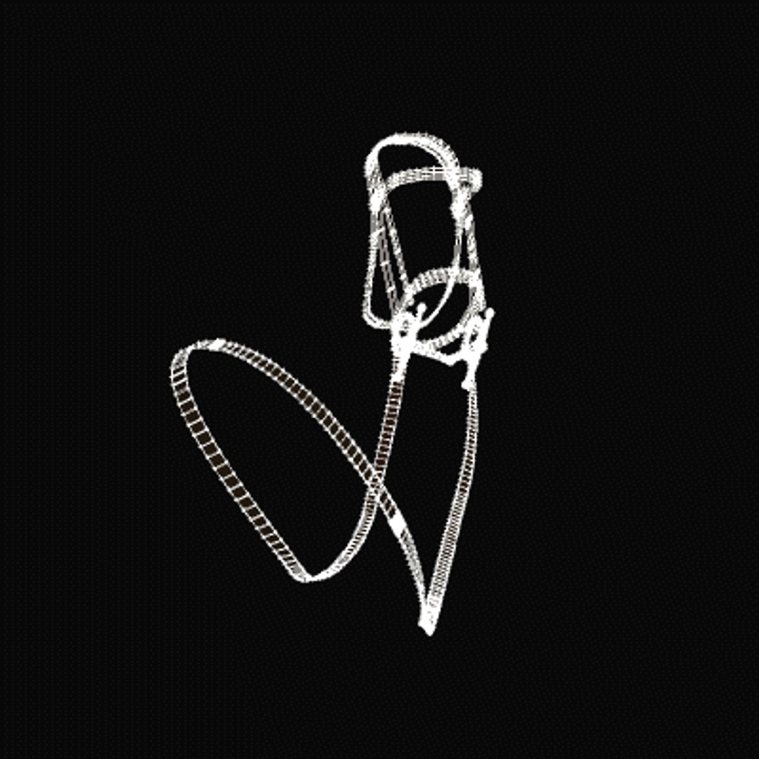 3d english bridle zipped
