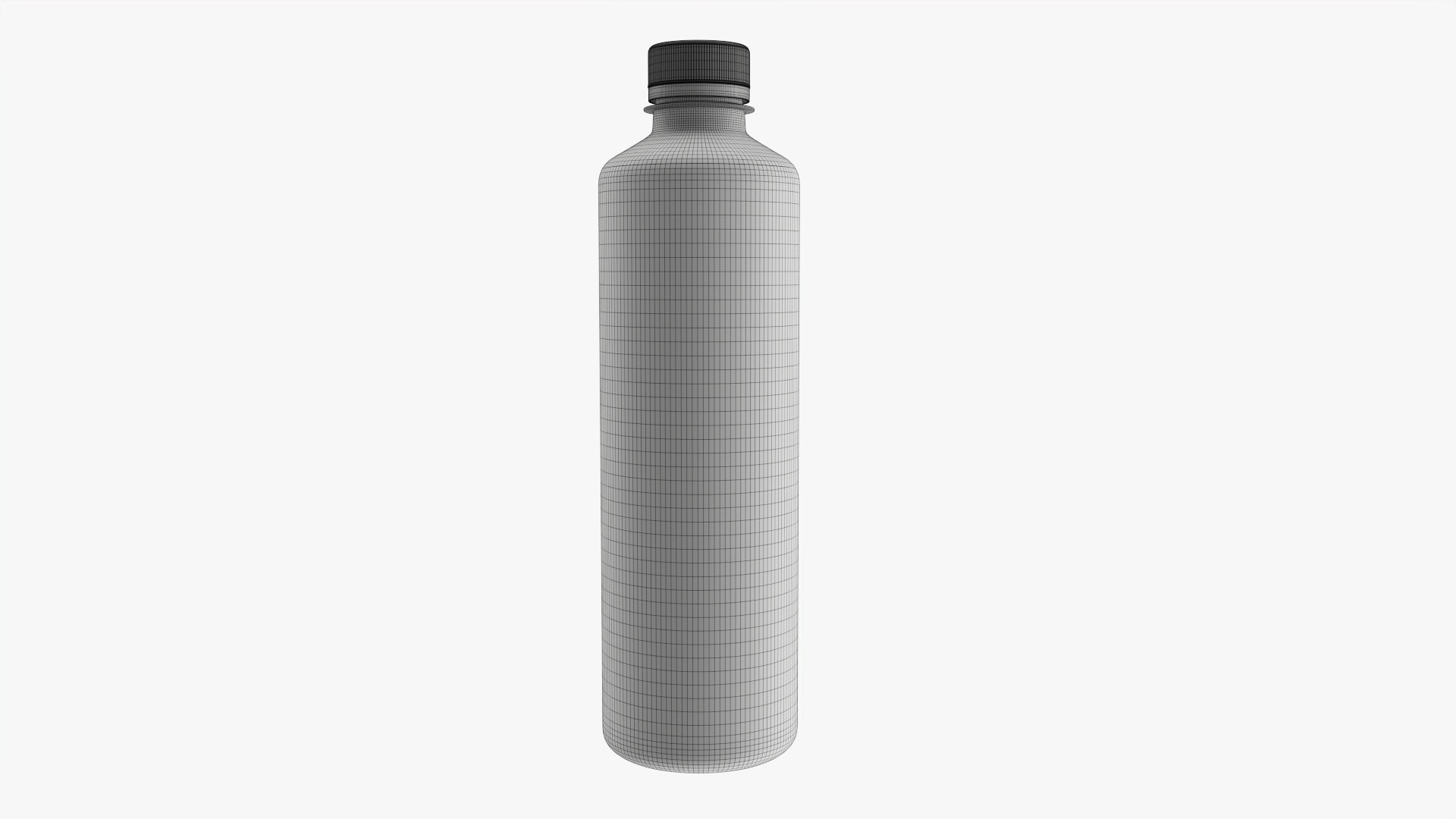 3D Water Plastic Bottle Model - TurboSquid 1699208