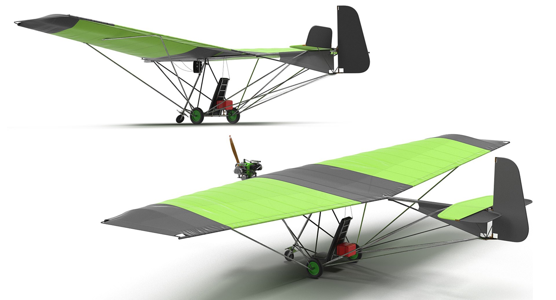 Weedhopper Rigged 3d Max