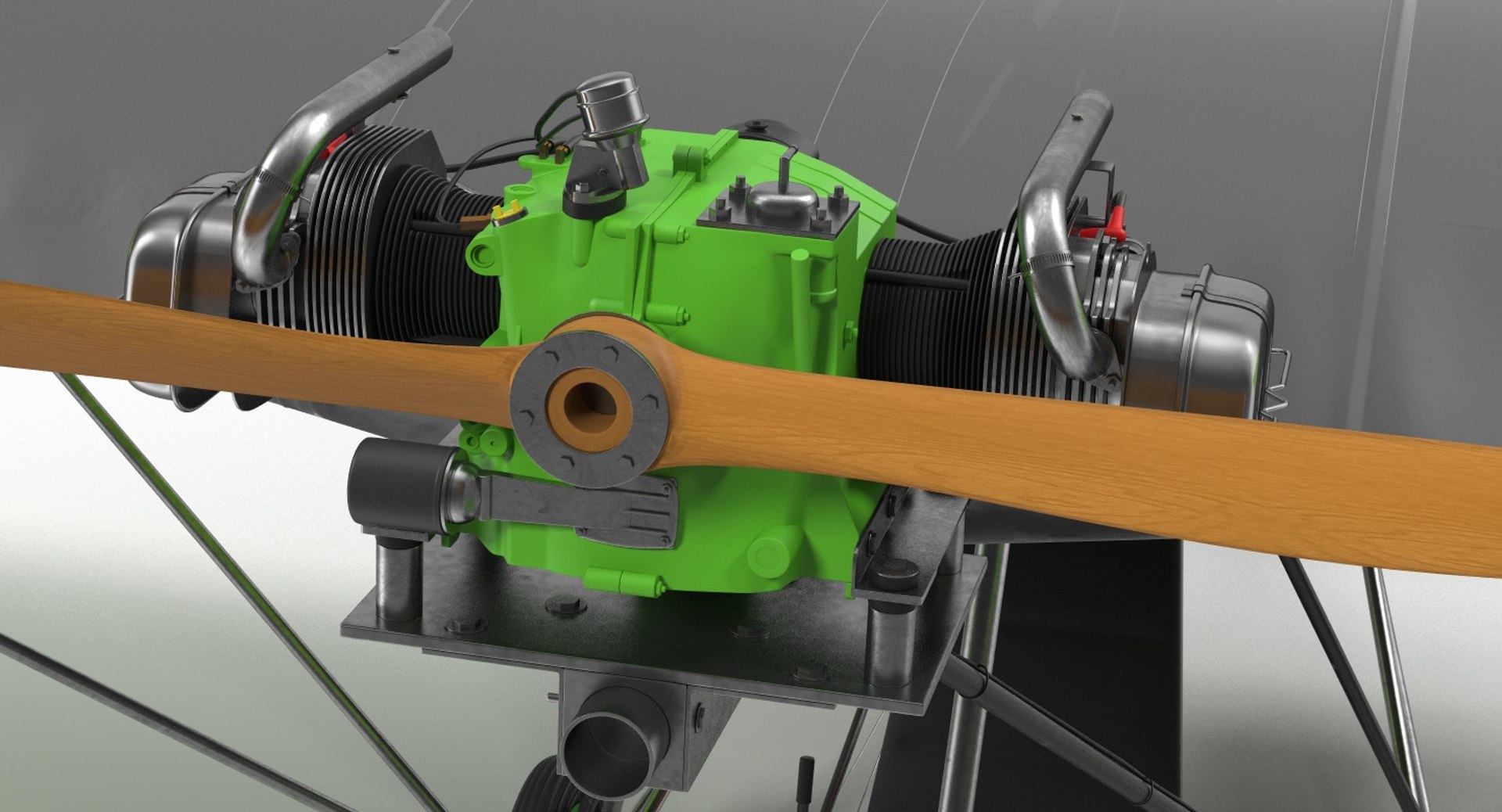 Weedhopper Rigged 3d Max
