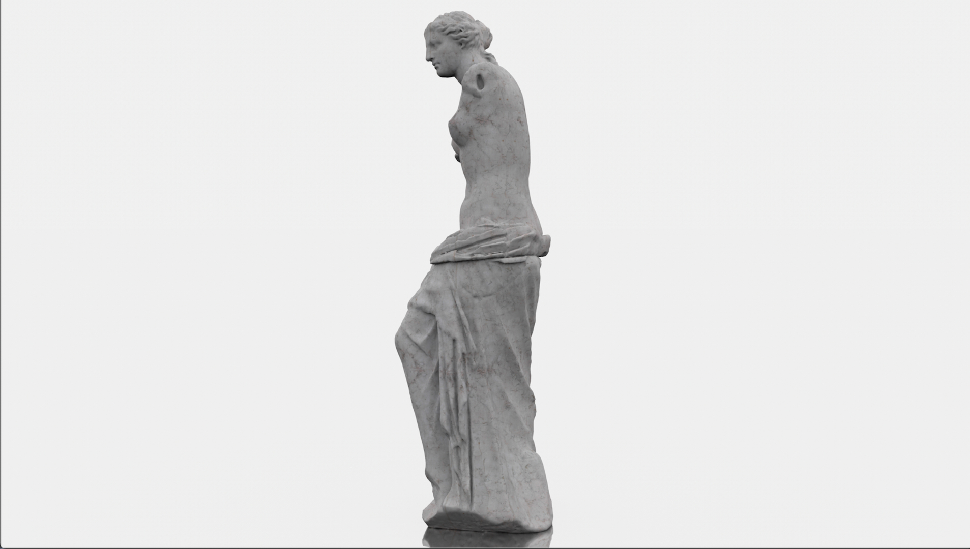 modelo 3d Paquete de estatuas griegas clásicas - TurboSquid 1818909