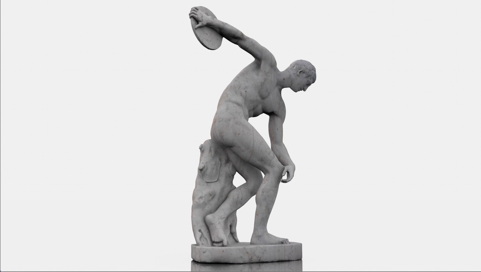 Classical greek statues pack 3D model - TurboSquid 1818909