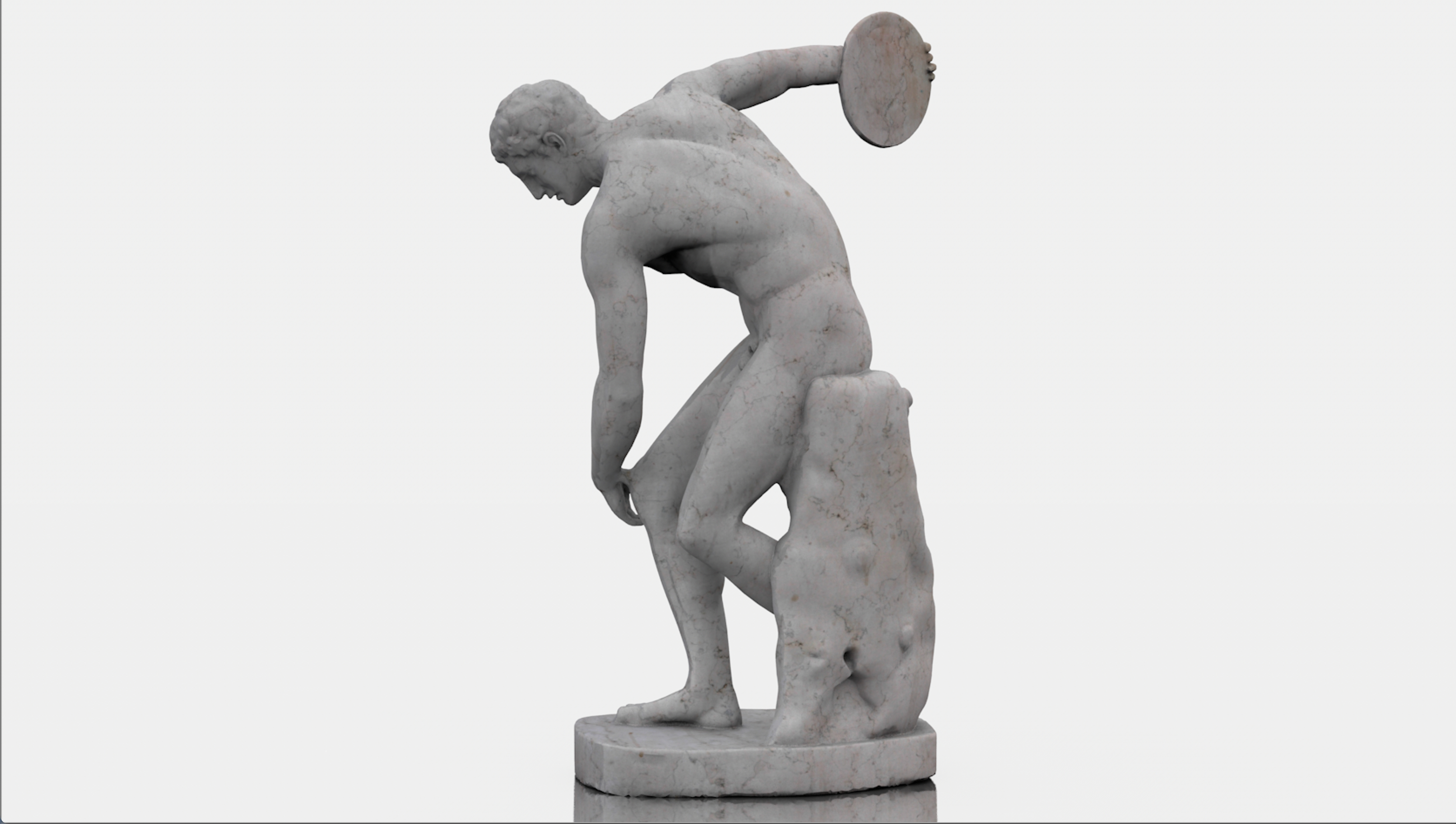 modelo 3d Paquete de estatuas griegas clásicas - TurboSquid 1818909