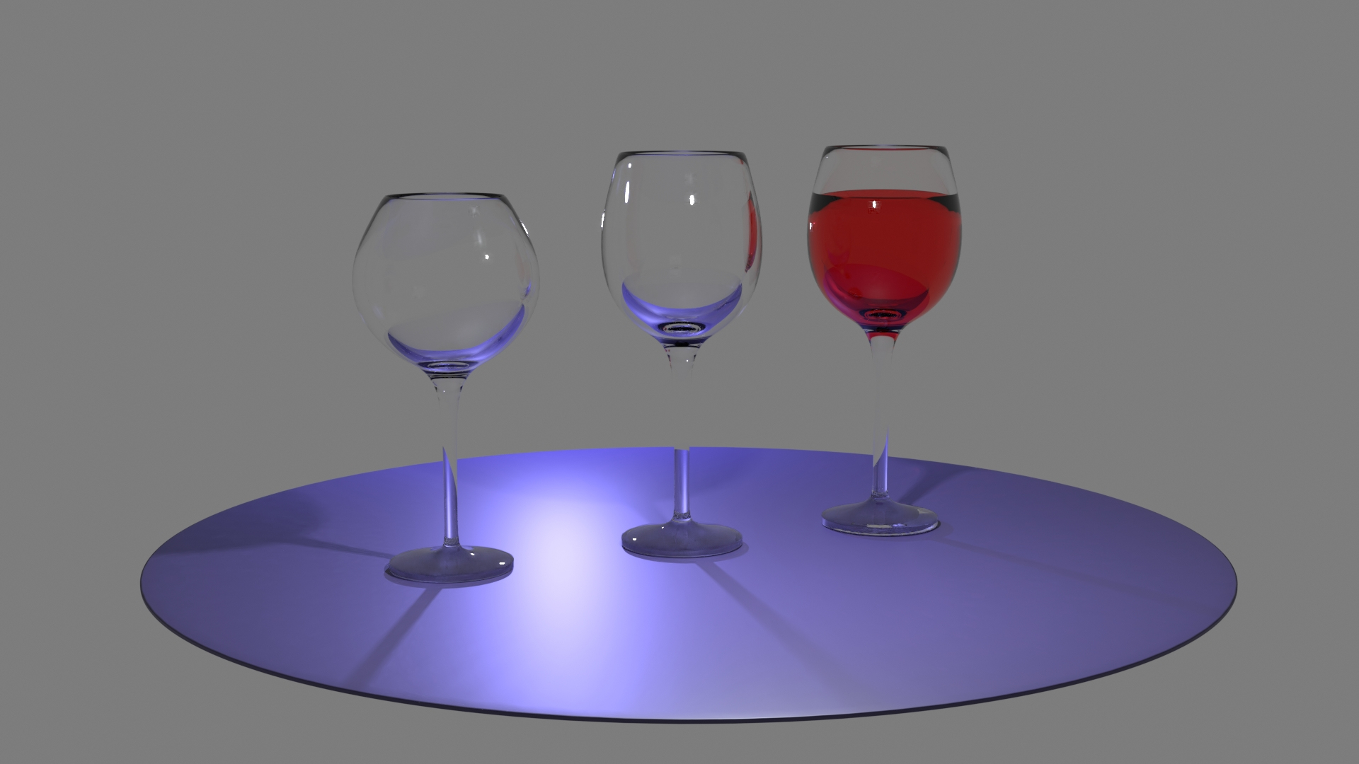 3D Wine Glass Model - TurboSquid 2000594