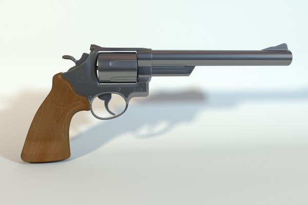 .44 Magnum 3D Models for Download | TurboSquid
