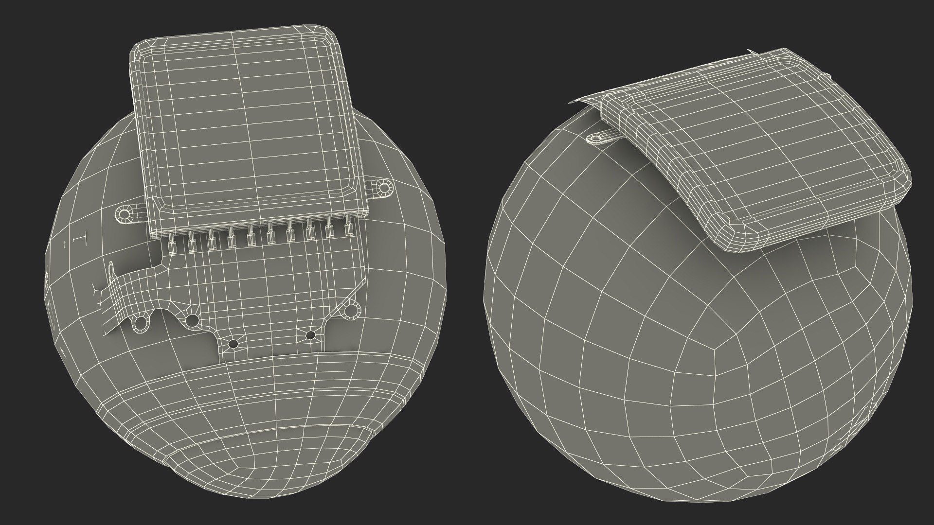 3D Emerald Iris Cybernetic Implant - TurboSquid 2325150