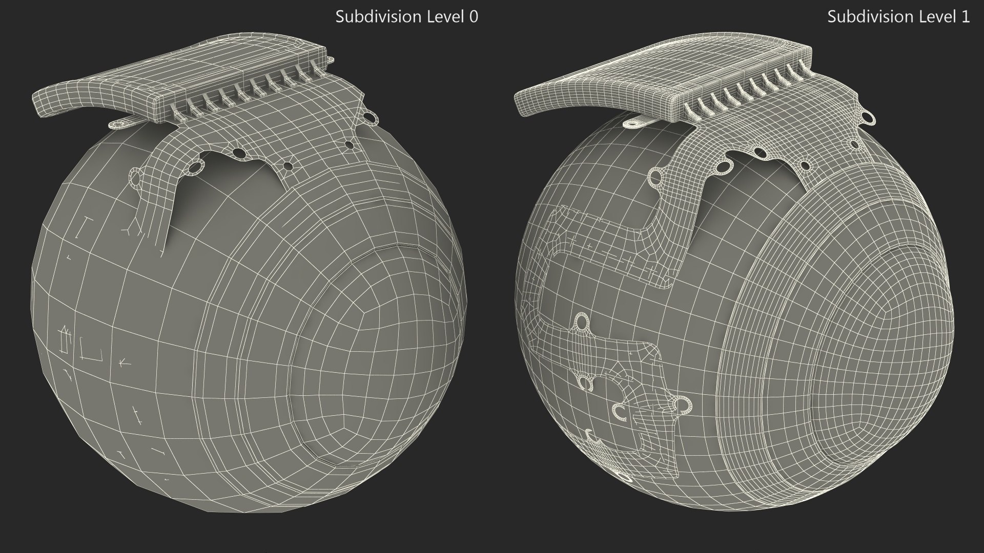 3D Emerald Iris Cybernetic Implant - TurboSquid 2325150