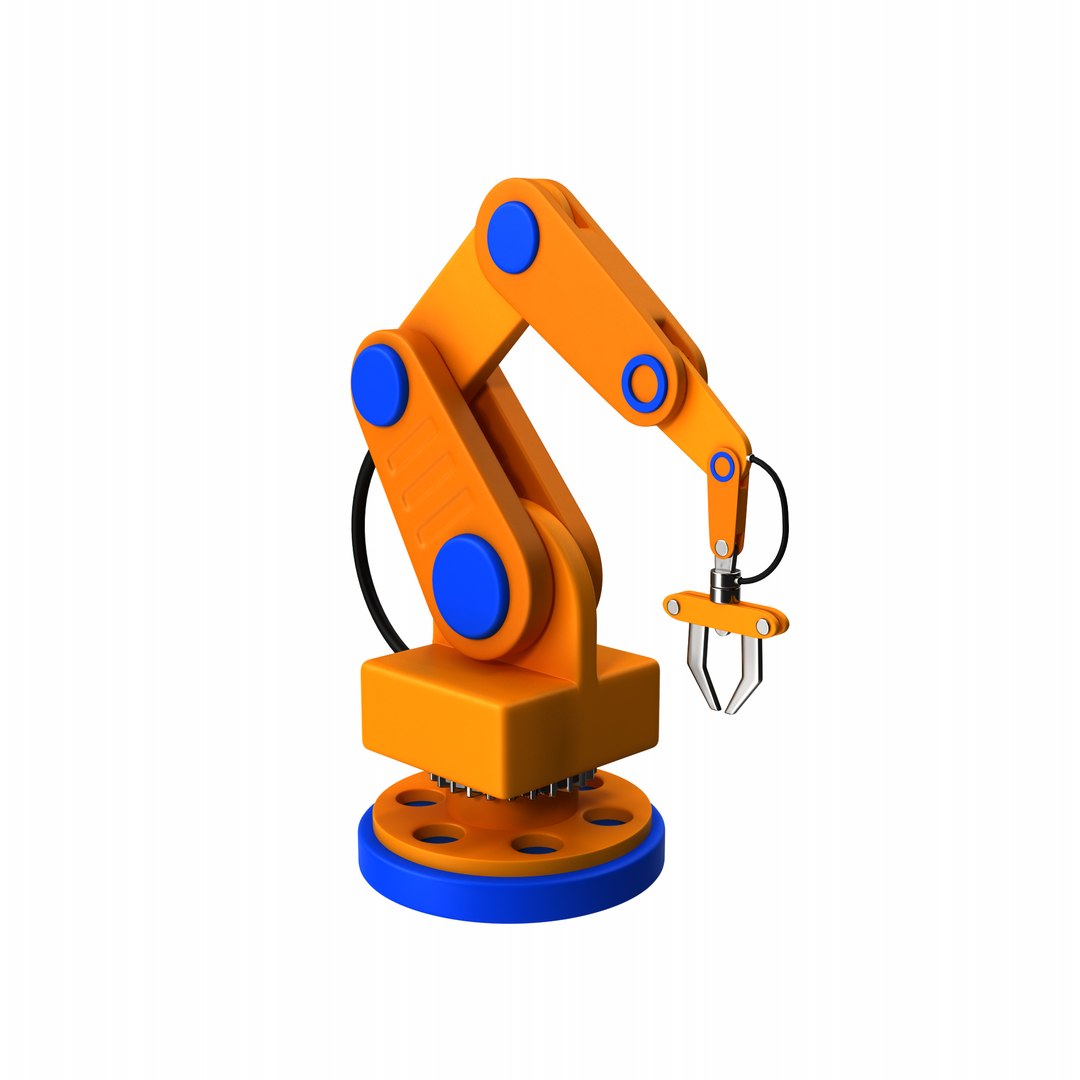 3D Assembling Robot Cartoon - TurboSquid 2331772
