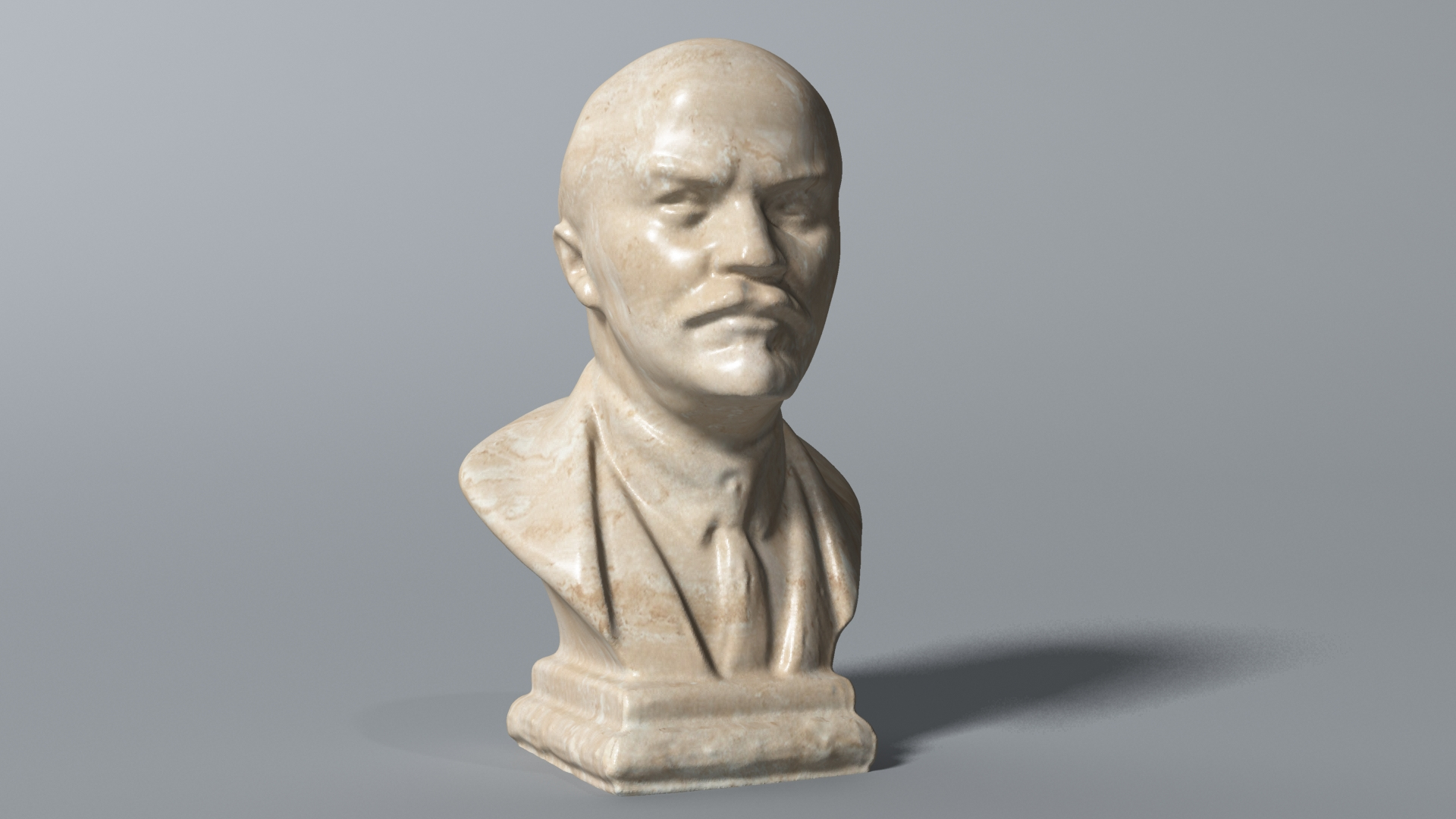 Vladimir Lenin Bust 3D Model - TurboSquid 1666529