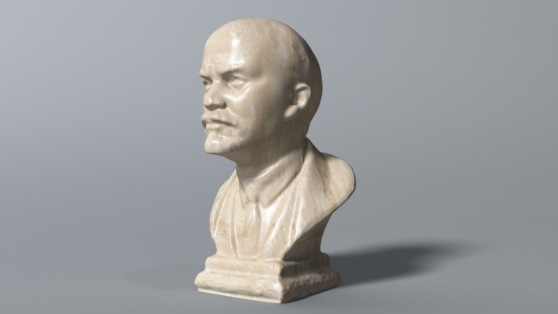 Vladimir Lenin Bust 3D Model - TurboSquid 1666529