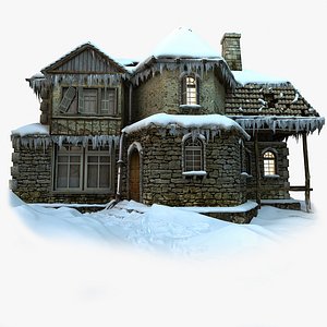 Winter House 3D Models for Download | TurboSquid