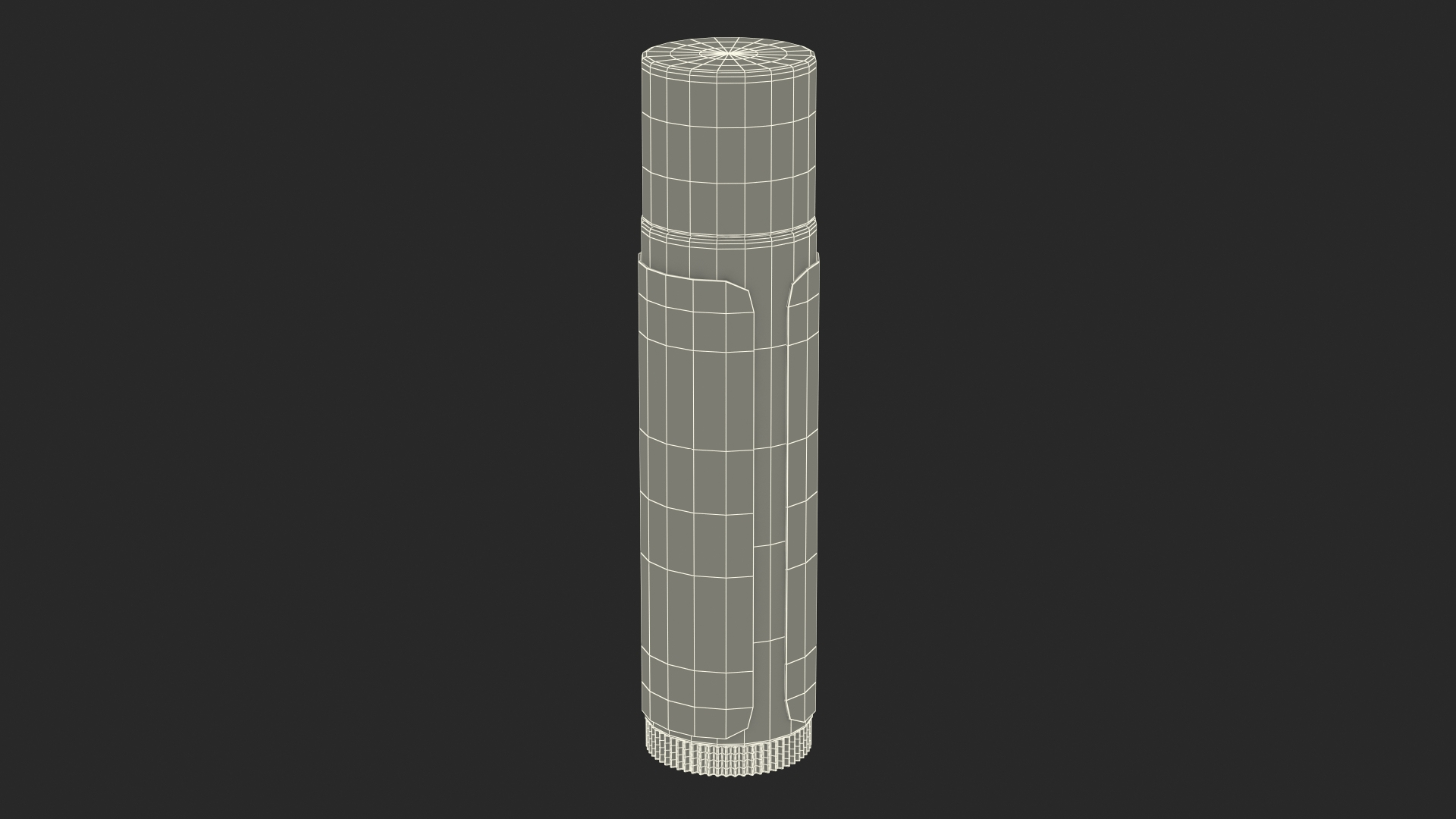 Lip Balm Green 3D Model - TurboSquid 1819672
