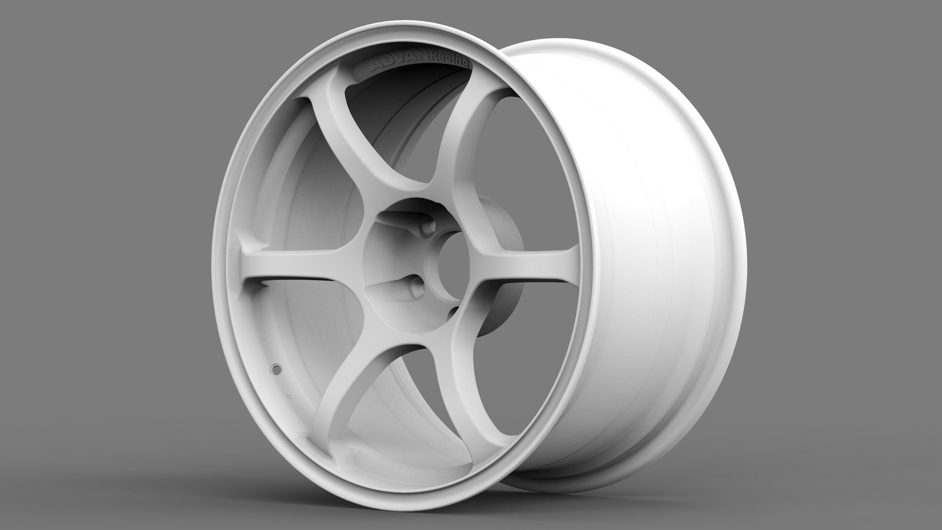 3D Yokohama Advan Wheels Package 3D Model Collection - TurboSquid 2233190
