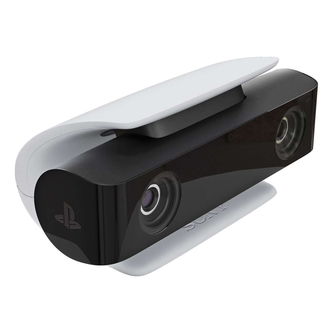 3D Sony Playstation 5 Hd Camera - TurboSquid 2209056