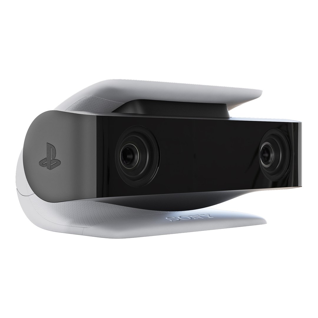 3D Sony Playstation 5 Hd Camera - TurboSquid 2209056