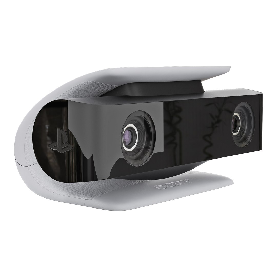 3D Sony Playstation 5 Hd Camera - TurboSquid 2209056