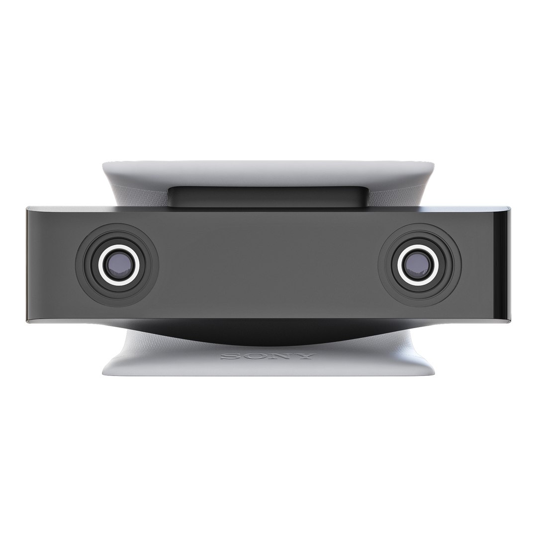 3D Sony Playstation 5 Hd Camera - TurboSquid 2209056