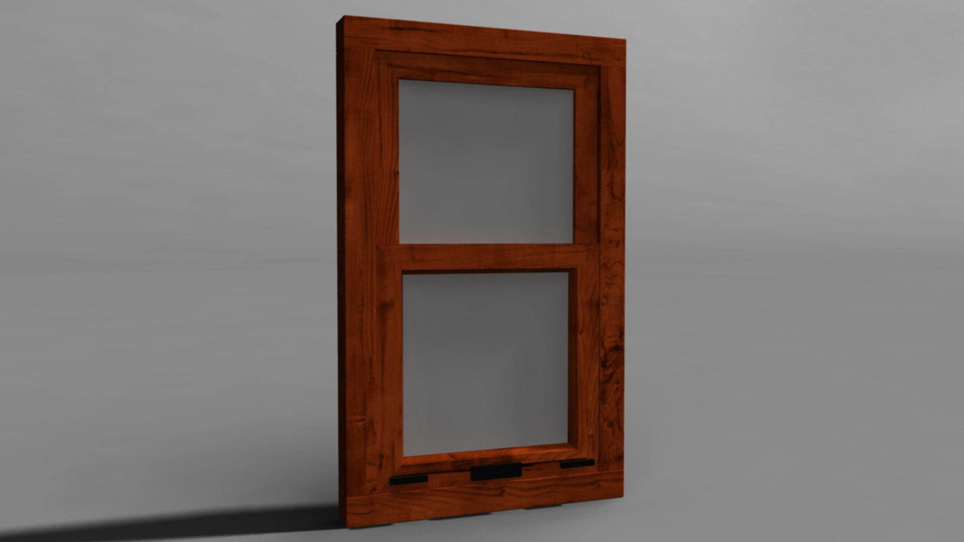 window 3d obj