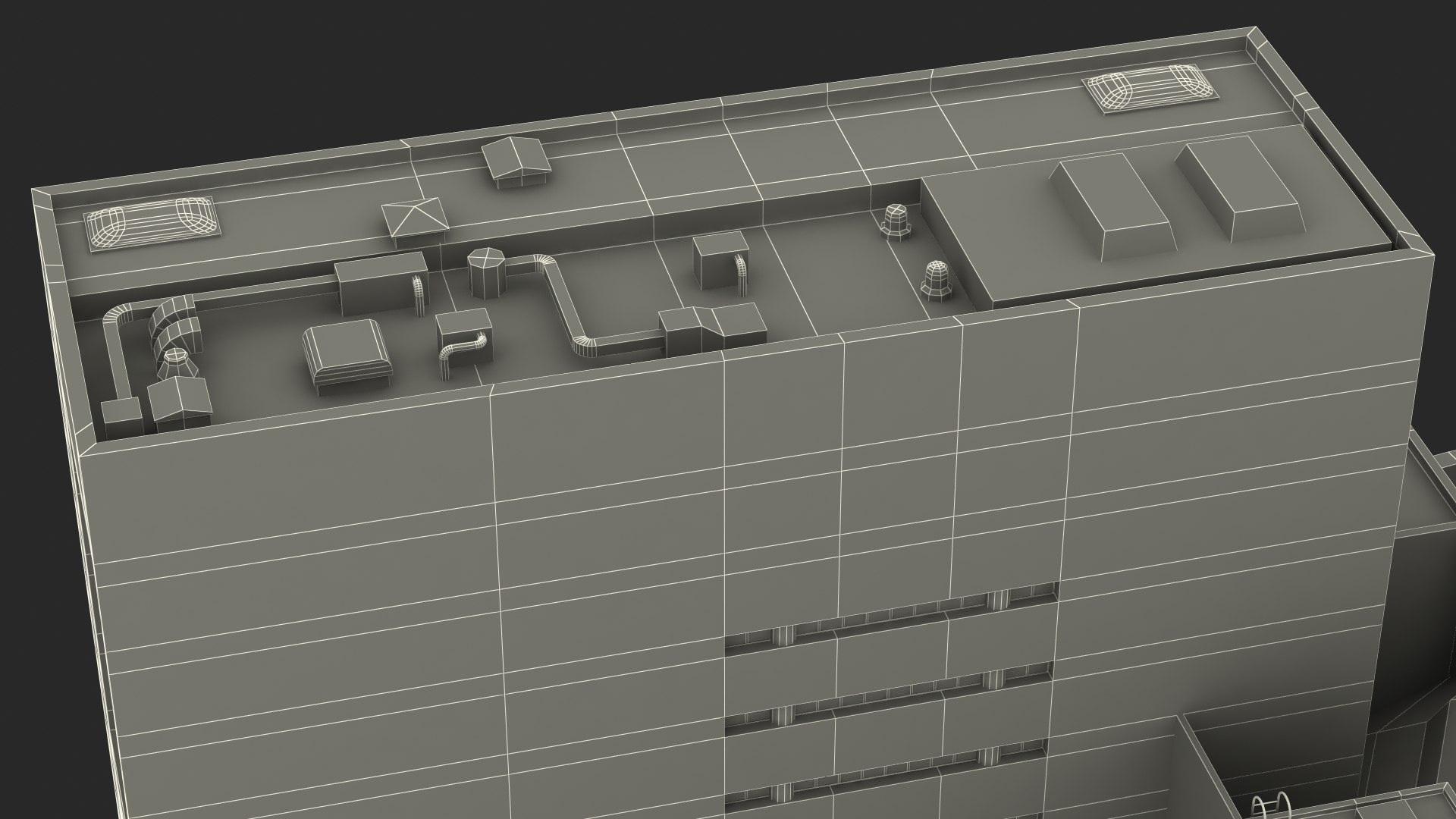 Solomon Guggenheim Museum 3D model - TurboSquid 1737004