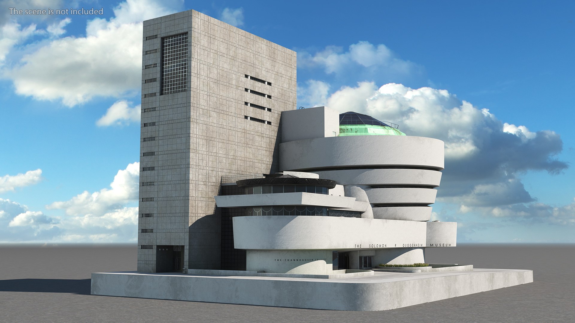 Solomon Guggenheim Museum 3D model - TurboSquid 1737004