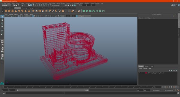 Solomon Guggenheim Museum 3D model - TurboSquid 1737004