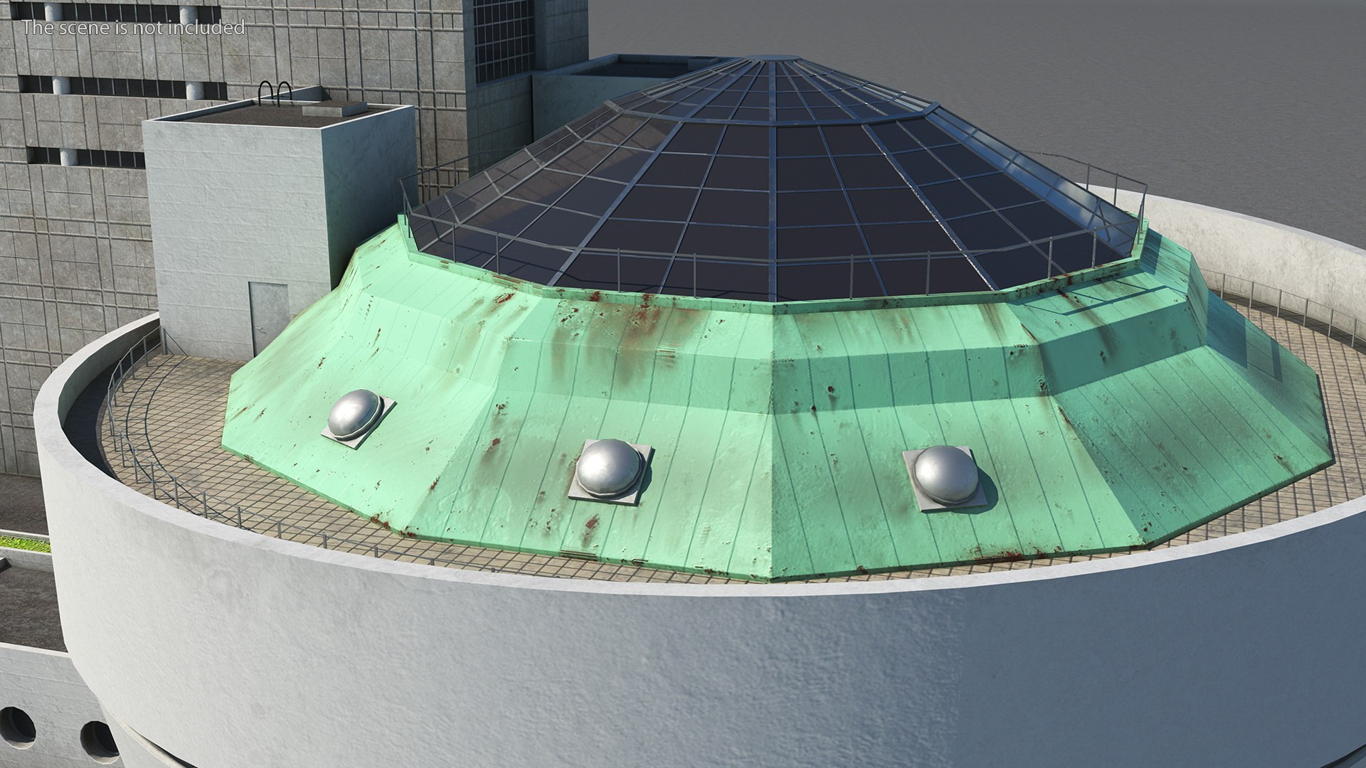 Solomon Guggenheim Museum 3D model - TurboSquid 1737004